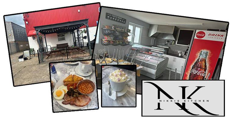 Nikki's Kitchen Shotgate - Serving Breakfast & Lunch from 8am-5pm